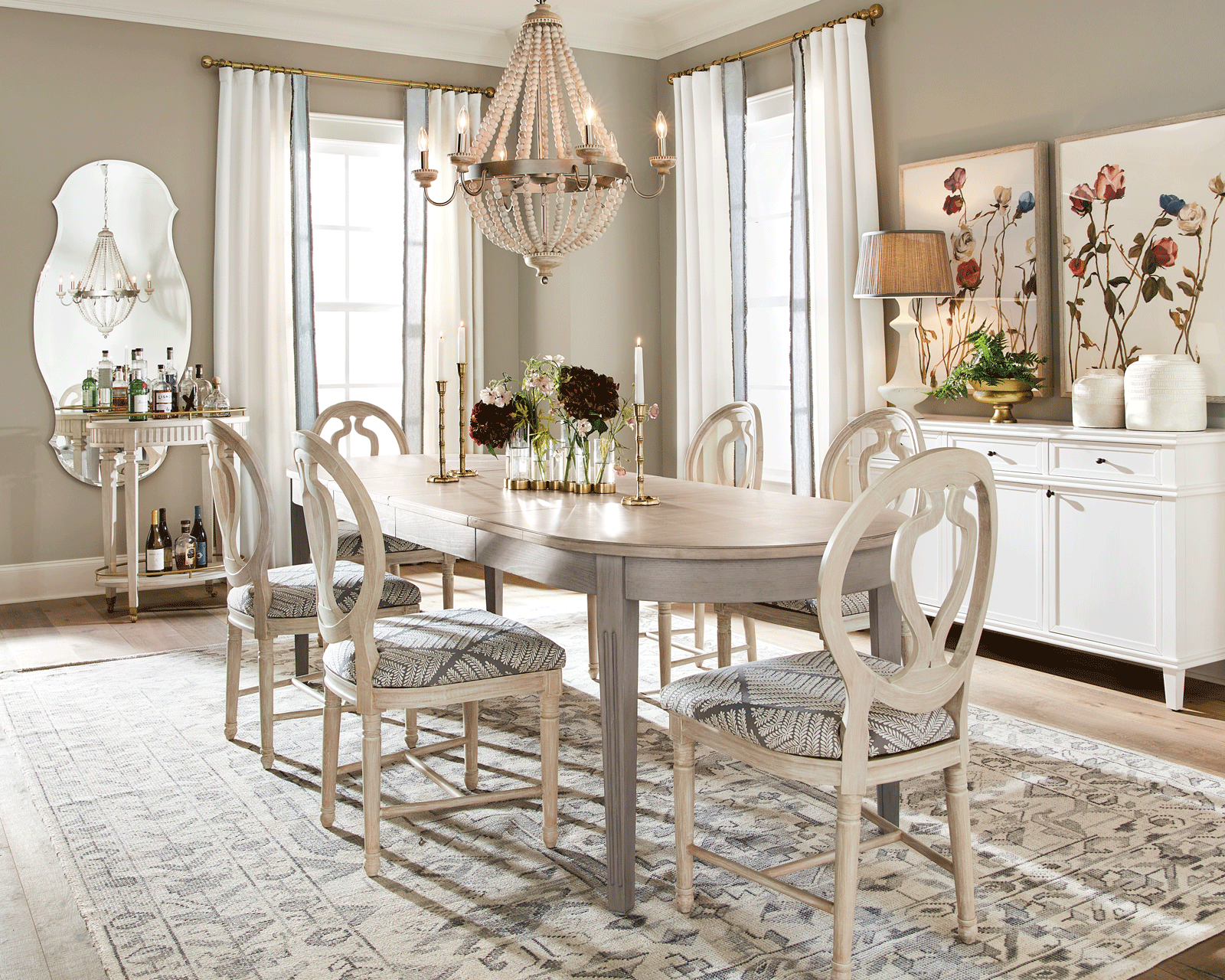How to Select the Perfect Dining Room Table - How to Decorate