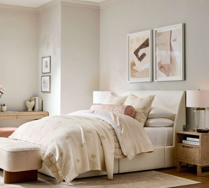 Habitaciones Inspiradas En Pottery Barn