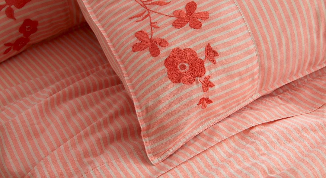 Three Ways to Style Striped Bedding