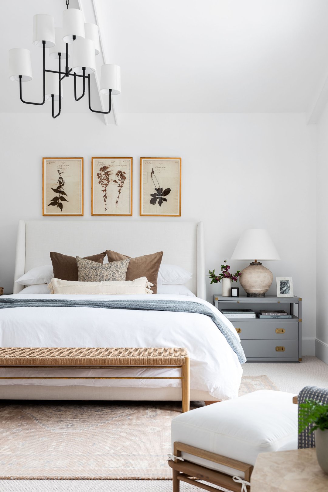 A Cozy Textured Primary Bedroom - Studio McGee