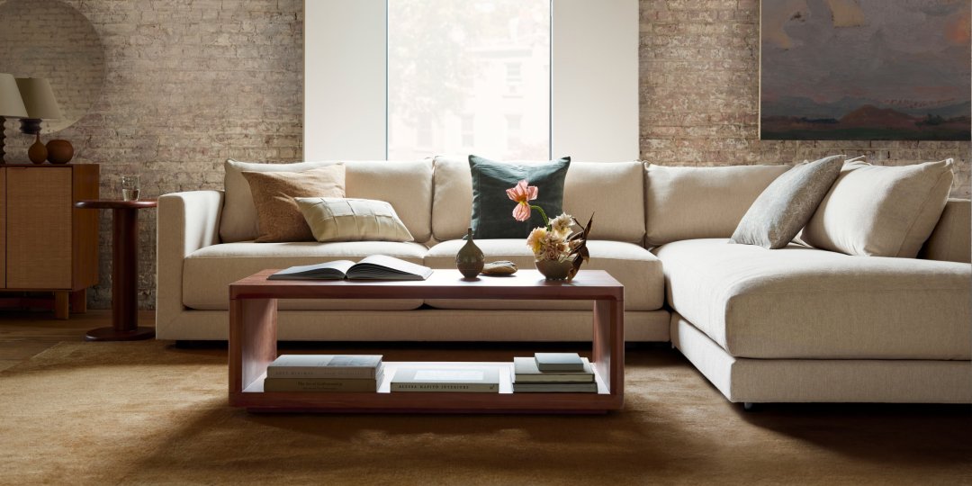 Novelty Montauk Retreat Living Room | West Elm