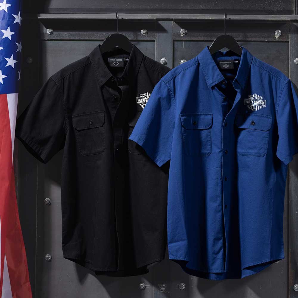 Men's Motorcycle Clothing & Gear Shop | Harley-Davidson USA