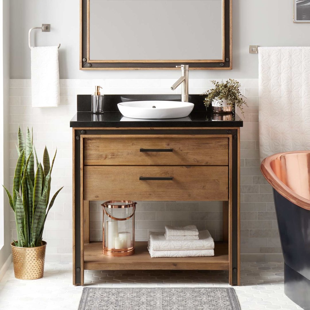 Semi Recessed Bathroom Cabinet – Bathroom Guide by Jetstwit