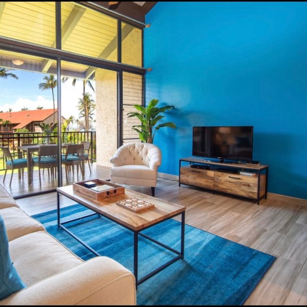 Meridian Blau Teppich