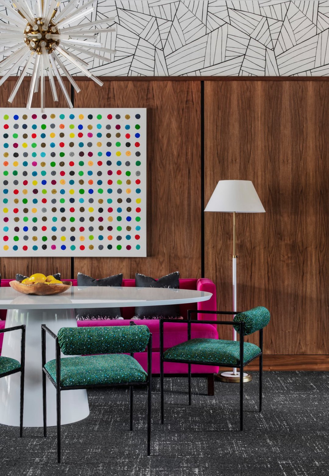 Blueberry Jones Design & FLOR: The More the Merrier