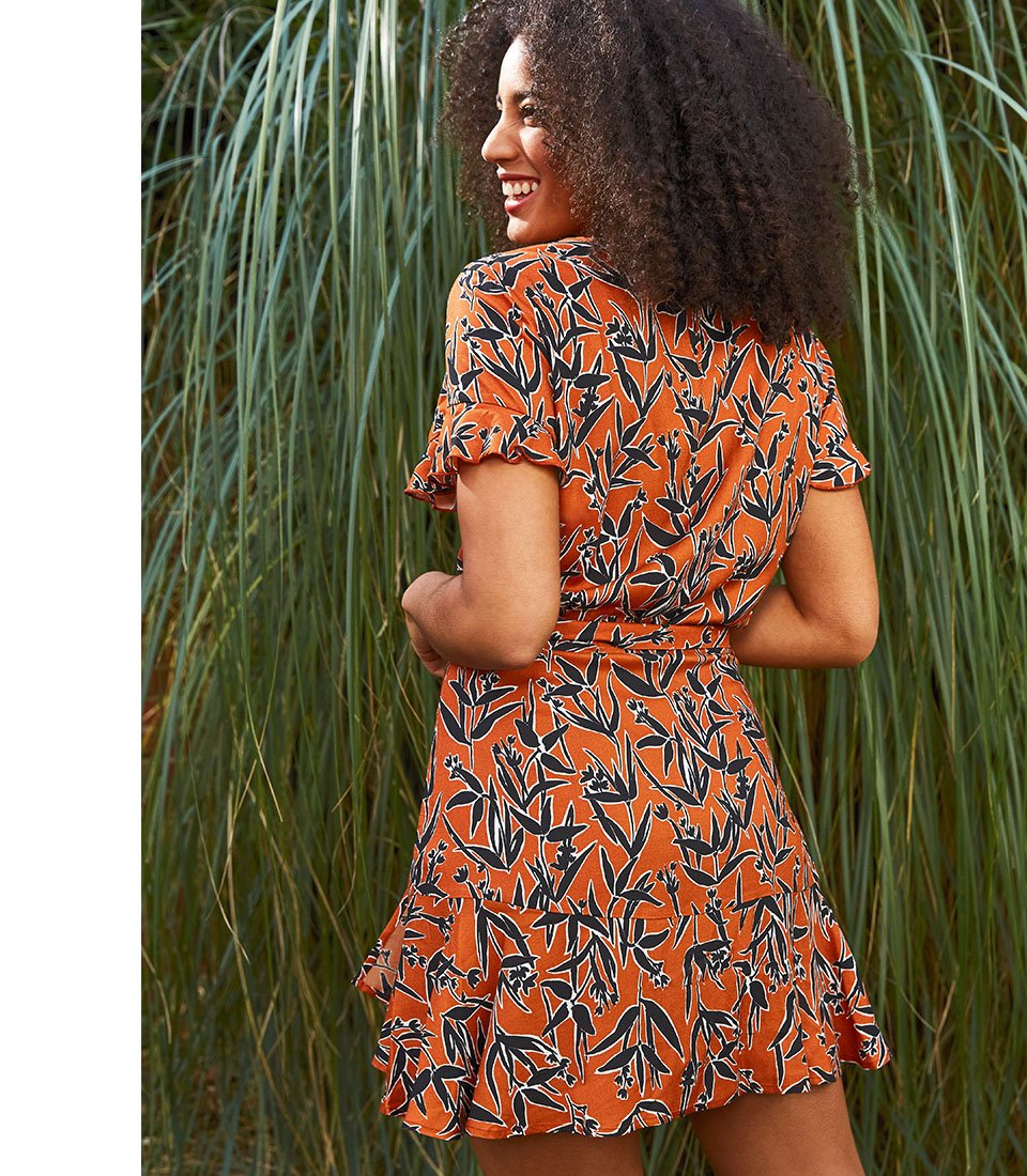 Spotlight on the Indiana Ruffle Dress | The Baukjen Edit