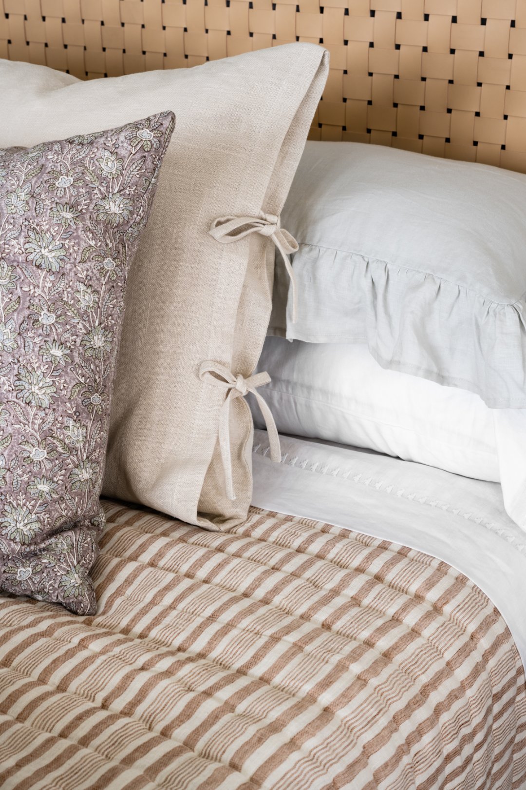 How to Choose Elevated Bedding - Studio McGee