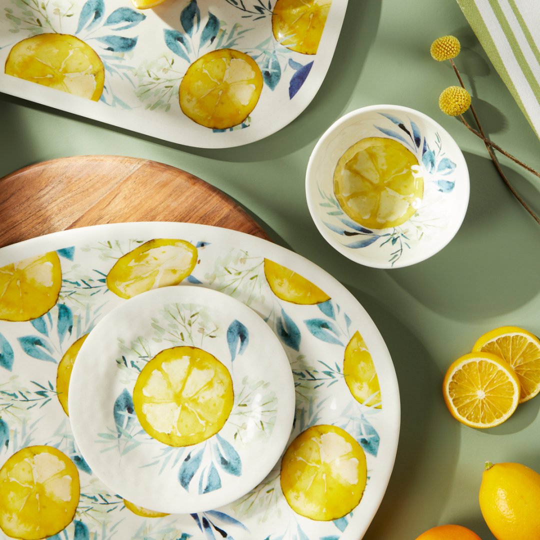 A Summer Hosting Must-Have: Melamine Dishes