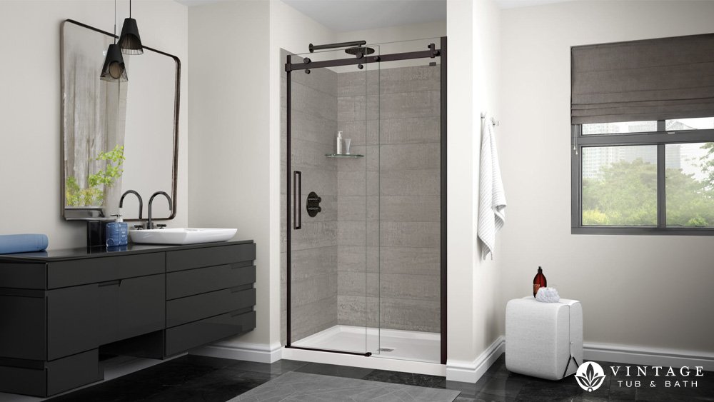 DIY Utile Alcove Shower Wall Panel Surrounds | VTB