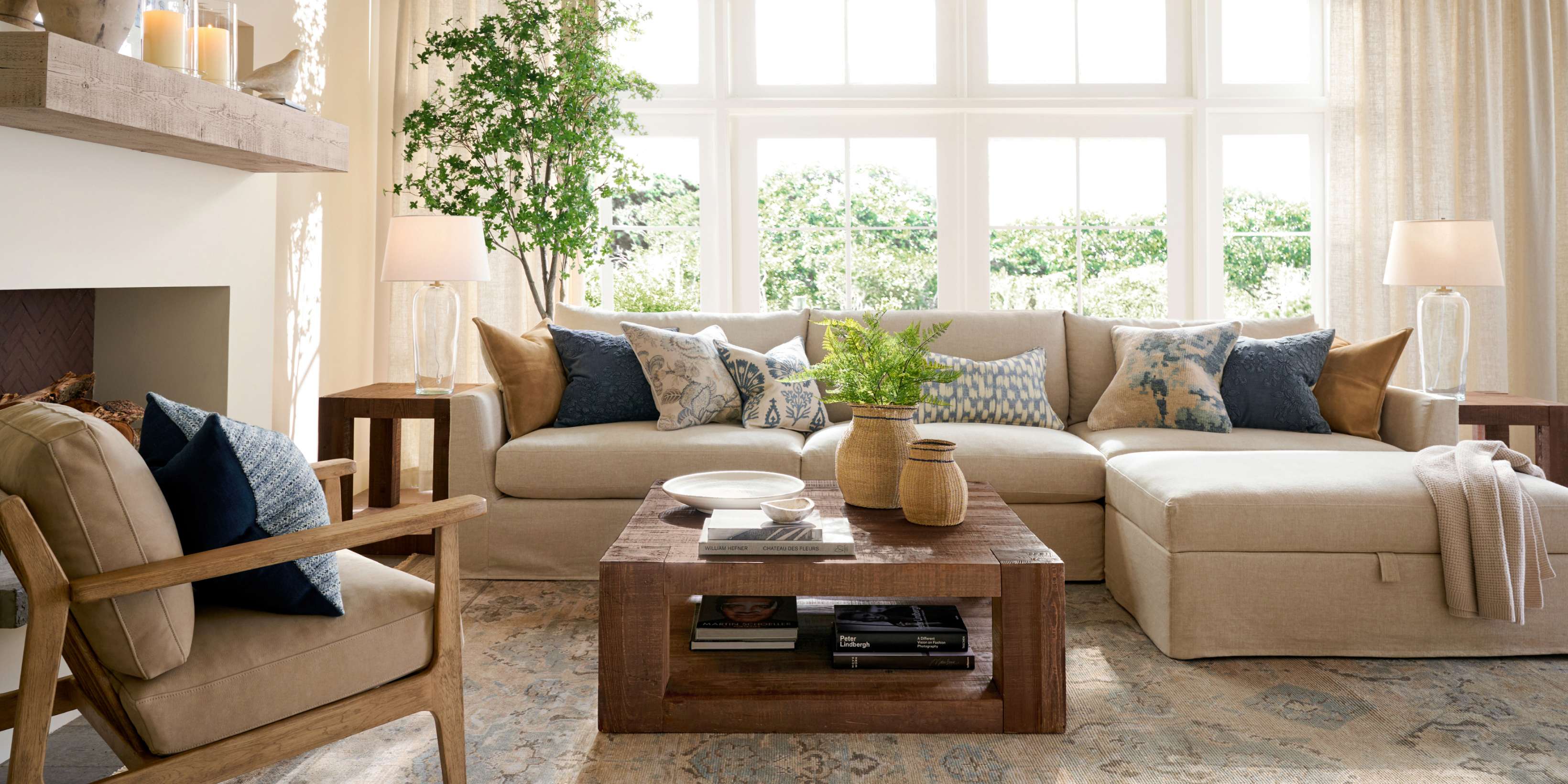 Living Room: Ideas, Furniture & Decor | Pottery Barn