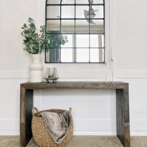 West elm emmerson console table store