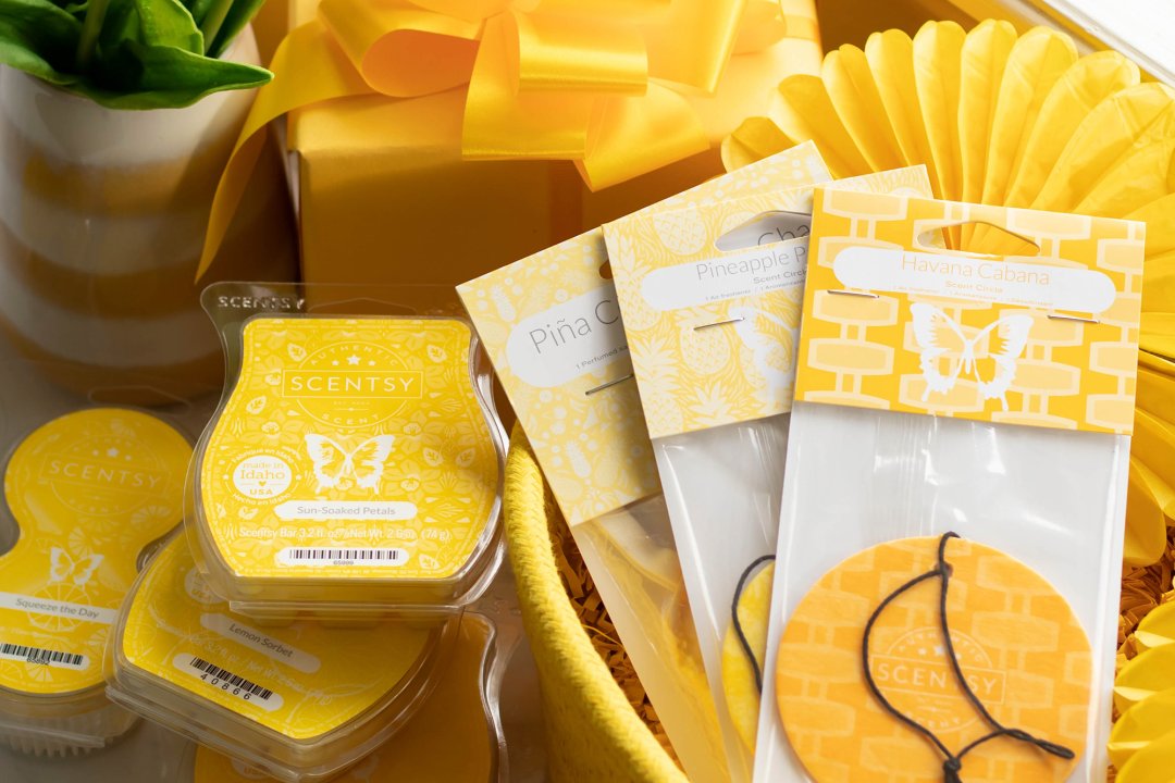 Give a Scentsy sunshine basket | Scentsy Top Notes Blog