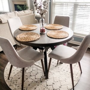 West elm arc base pedestal table store