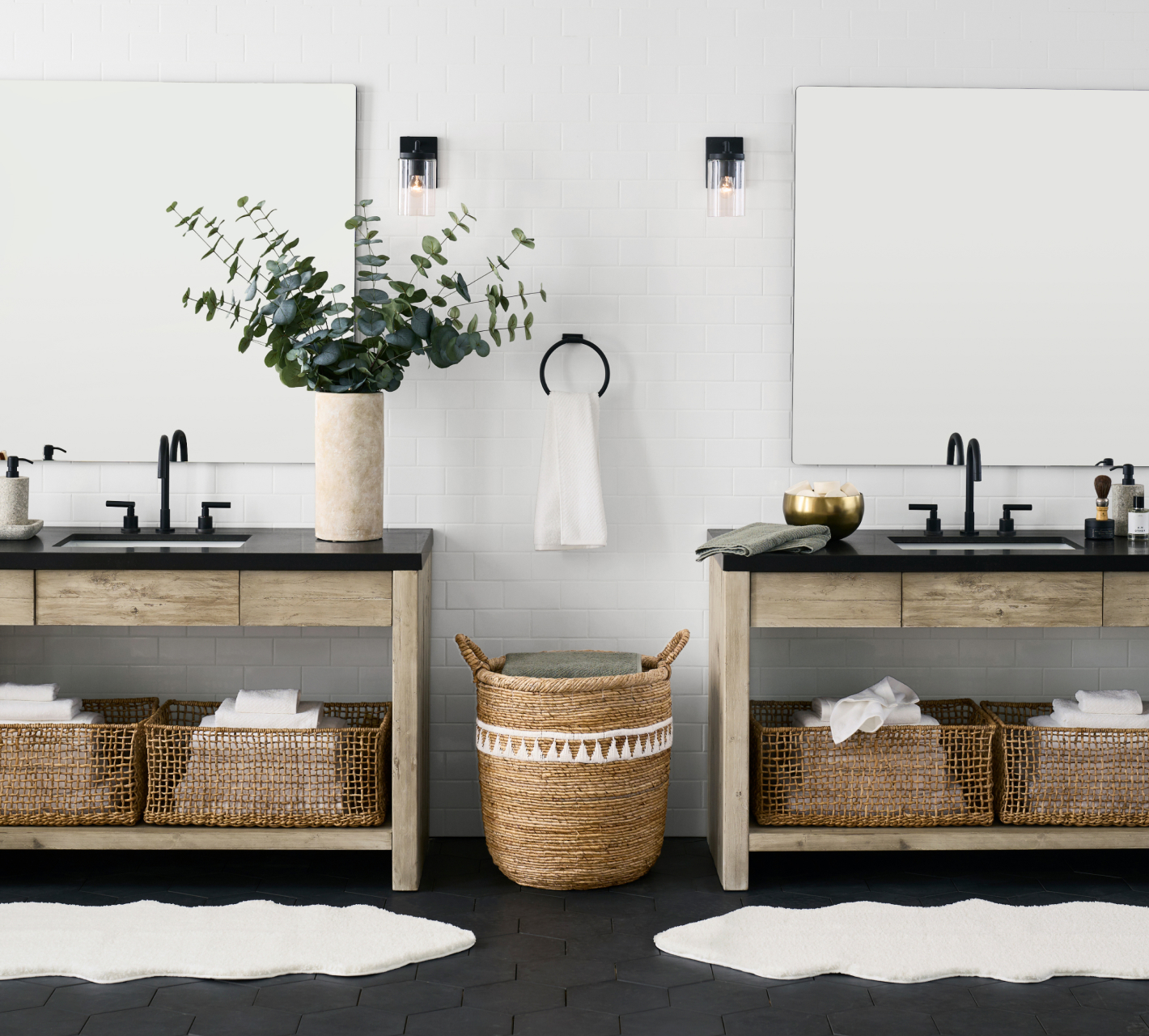 Bathroom Wall Decor Pottery Barn Bathroom: Ideas, Inspiration,