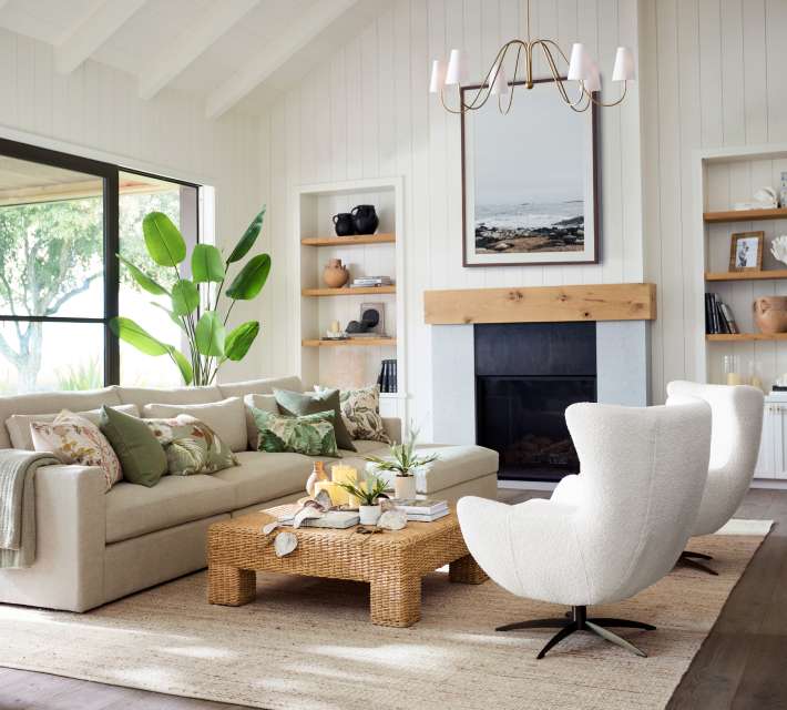 Pottery barn sitting room store