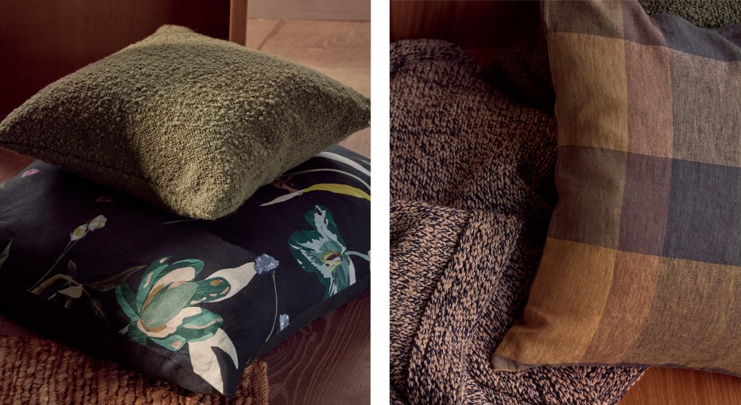 Learn How to Style Patterned Bedding, With These 3 Tips