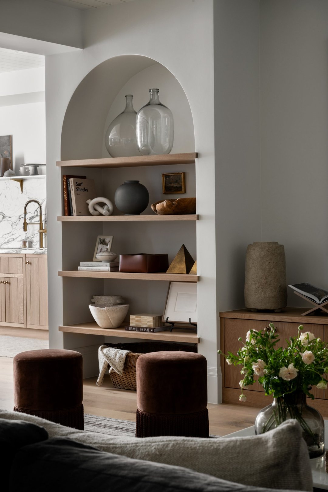 The McGee Home Basement: The Theater Lounge Space - Studio McGee