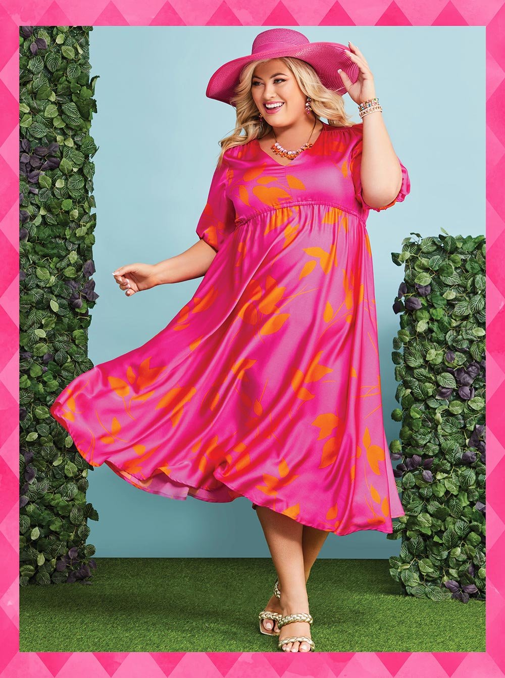 Plus Size Spring Races Outfits Inspiration 2022 | Taking Shape