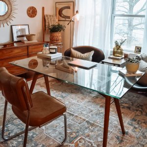 West elm jensen desk store