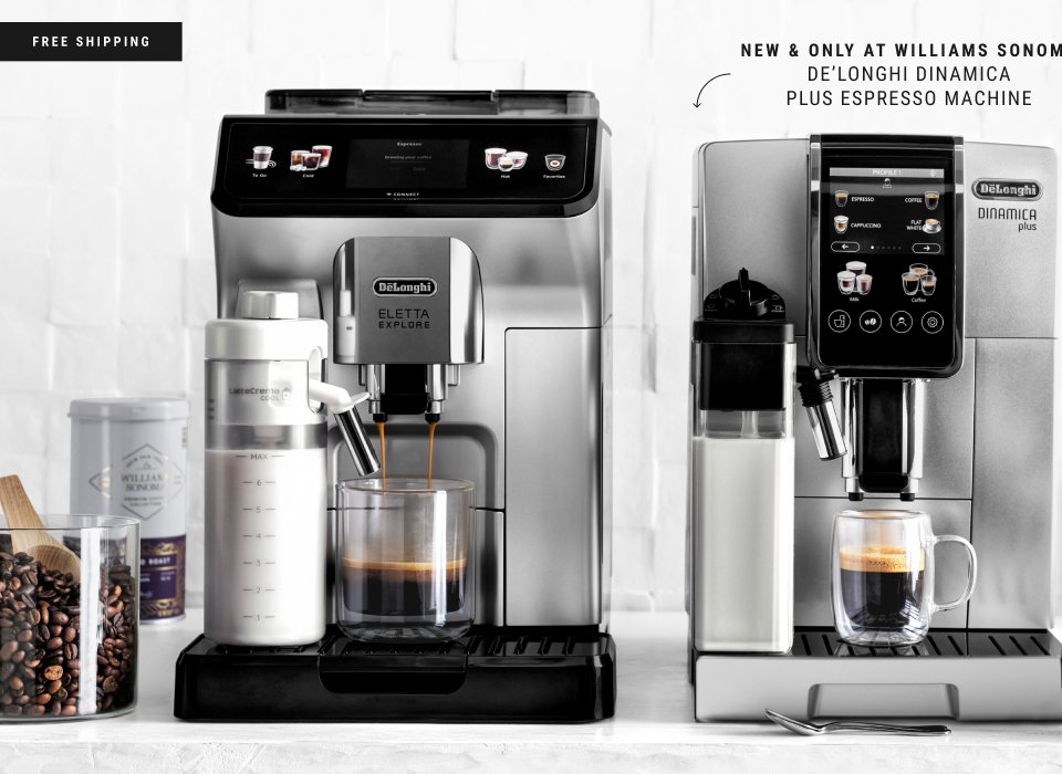 Small Kitchen Appliances & Electrics | Williams Sonoma