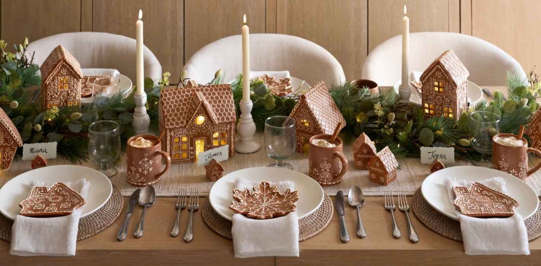 Gingerbread Figural | Pottery Barn