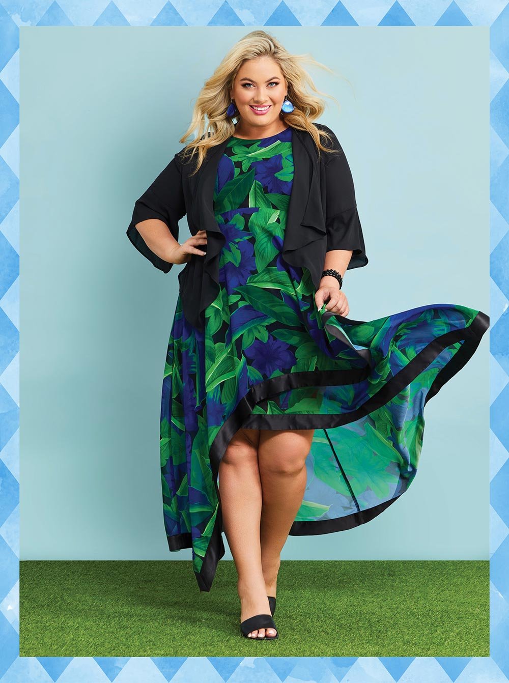 Plus Size Spring Races Outfits Inspiration 2022 | Taking Shape