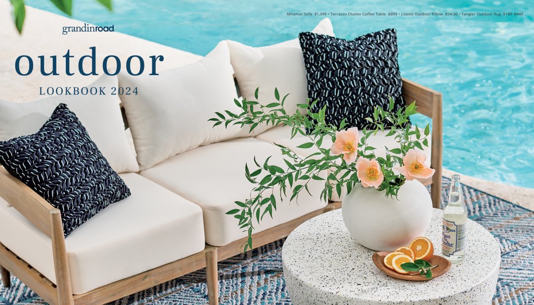 Digital Catalogs | Grandin Road