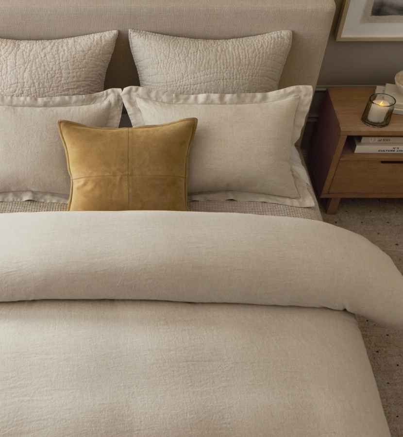 Linen Bedding | Pottery Barn