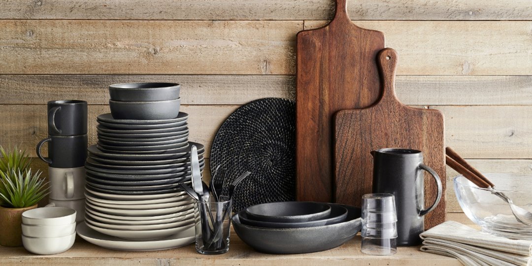 Mason Stoneware Dinner Plates | Pottery Barn