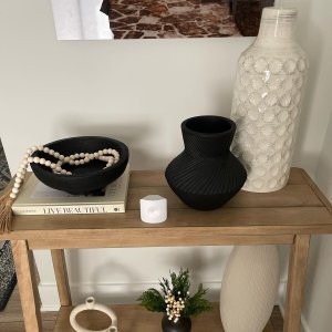 Pottery barn mateo console table store