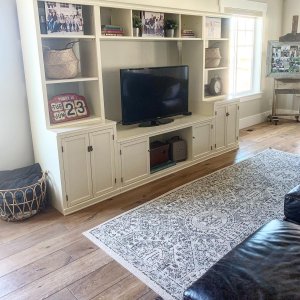Logan 6 Piece Entertainment Center 110 134 Pottery Barn