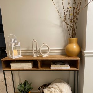 Industrial Storage Skinny Console 42 West Elm