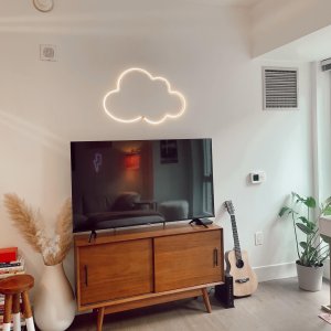 West elm mid century narrow media console store