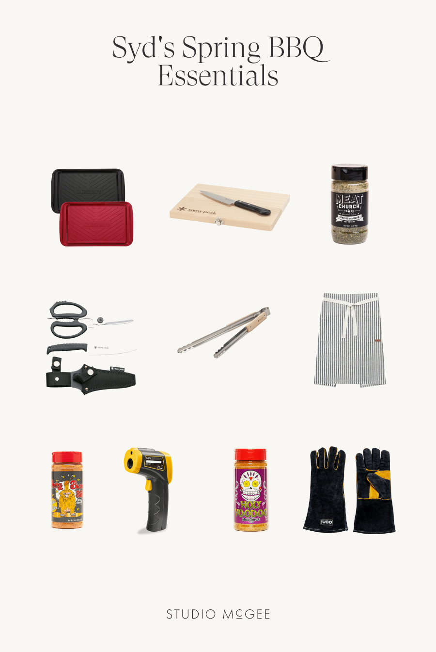 Spring BBQ Essentials With Syd