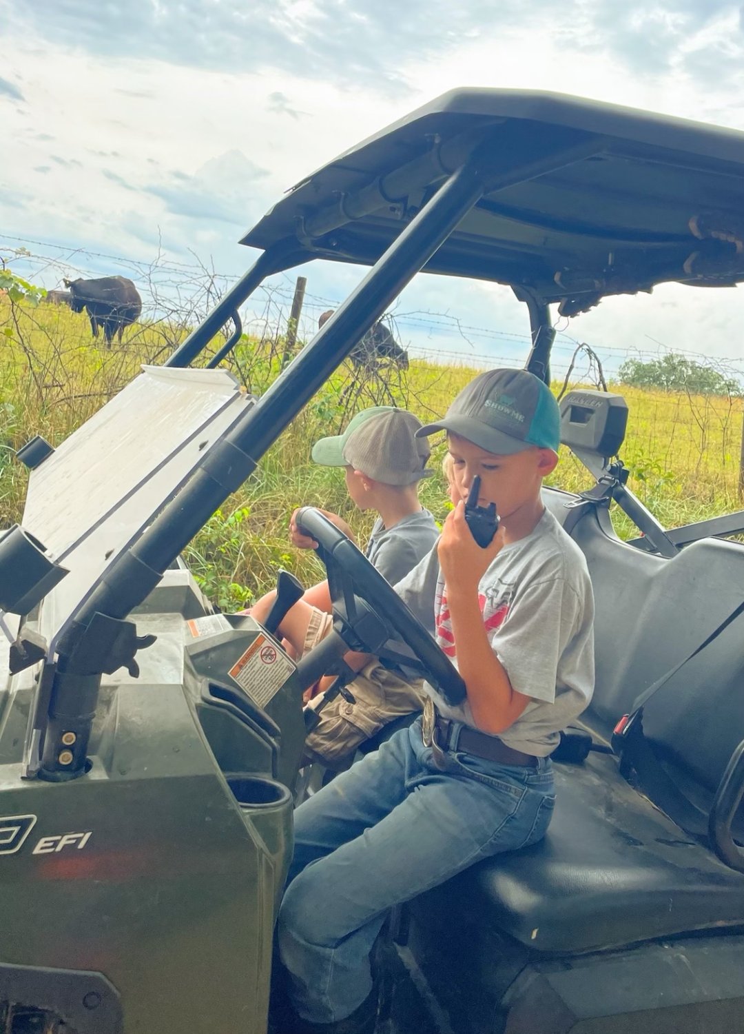 Farmer Relies on Two-Way Radios for Children's Independence – MIDLAND