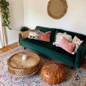 West elm carved wood coffee table store