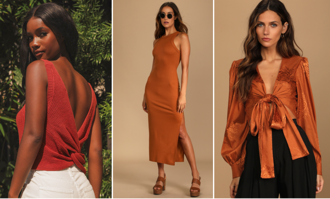 8 Fall Fashion Colors To Work Into Your Outfits This Season - Lulus.com ...