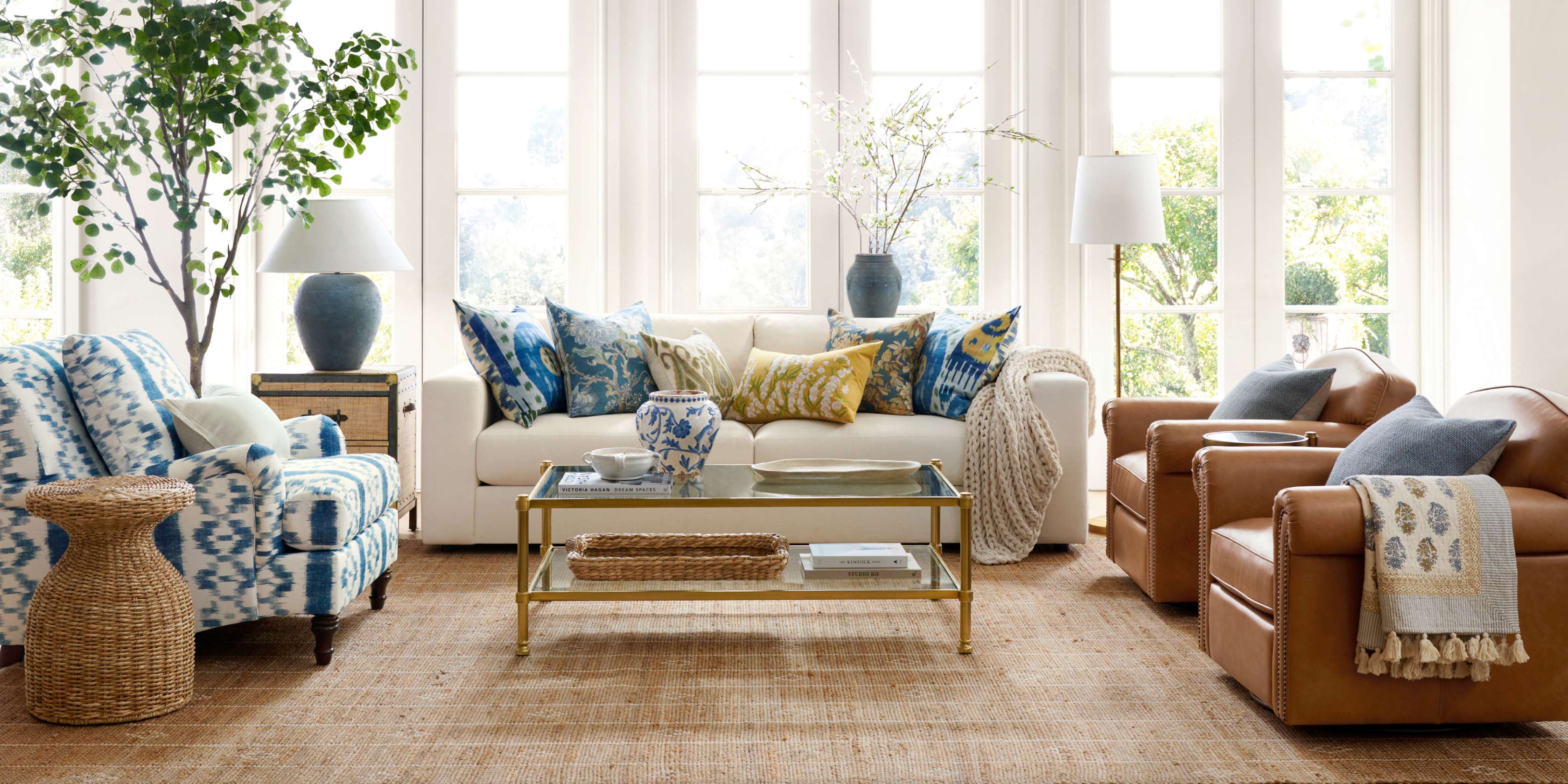 Living Room: Ideas, Furniture & Decor | Pottery Barn