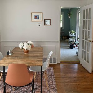 Box Frame Drop Leaf Expandable Table 24 48 West Elm