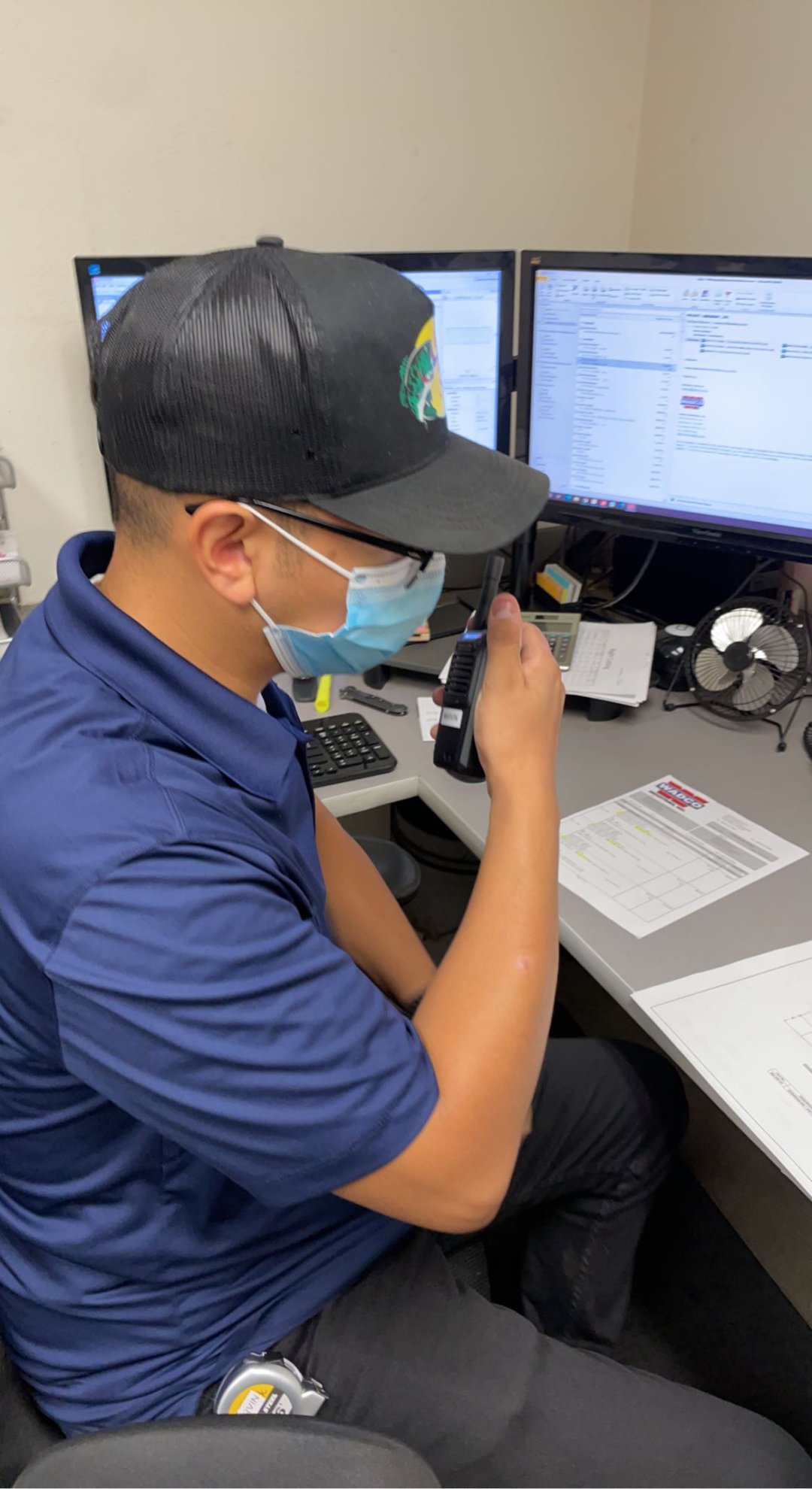 Metal Fabricator Uses Handheld Two-Way Radios for Communication – MIDLAND