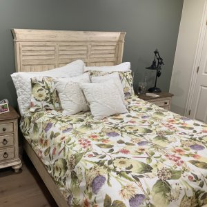 Pottery barn thistle duvet store