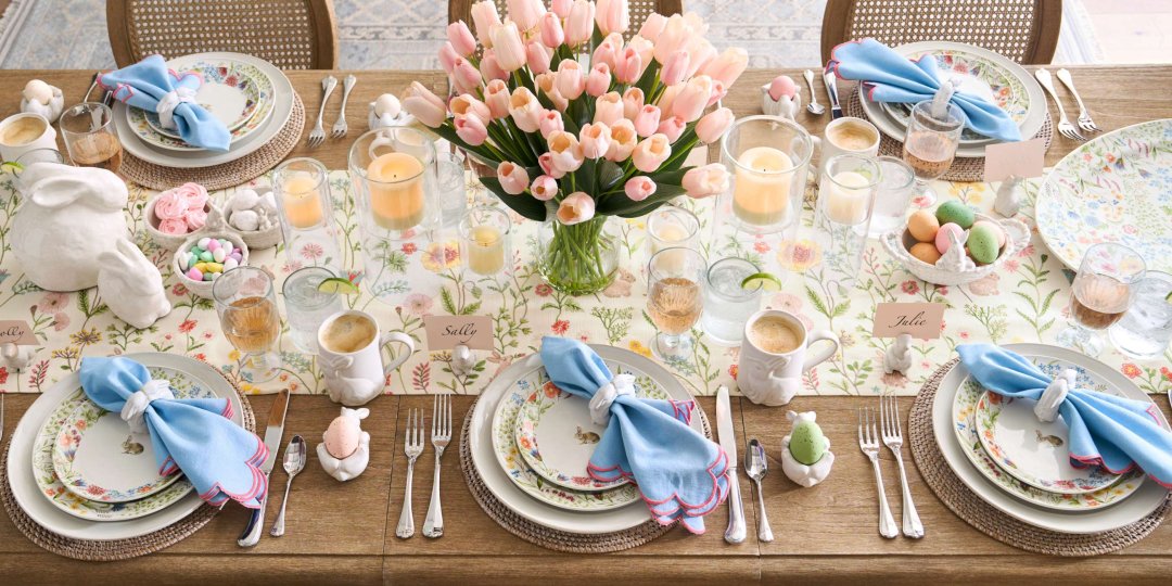 Easter: Decorations, Table Decor & Centerpieces | Pottery Barn