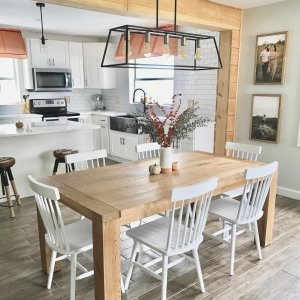 Tahoe Dining Table Natural Oak Elegance West Elm