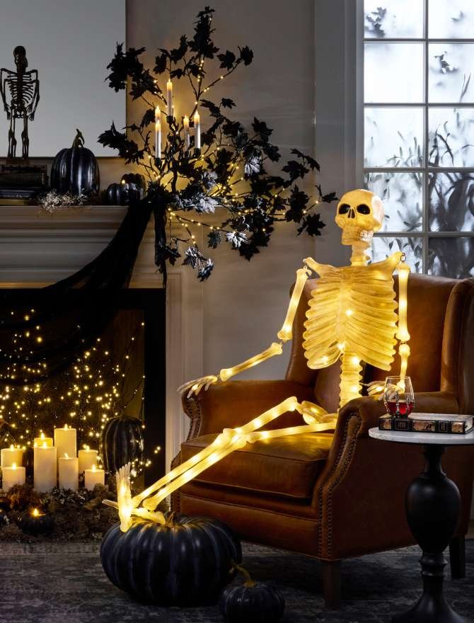 Pottery barn halloween store