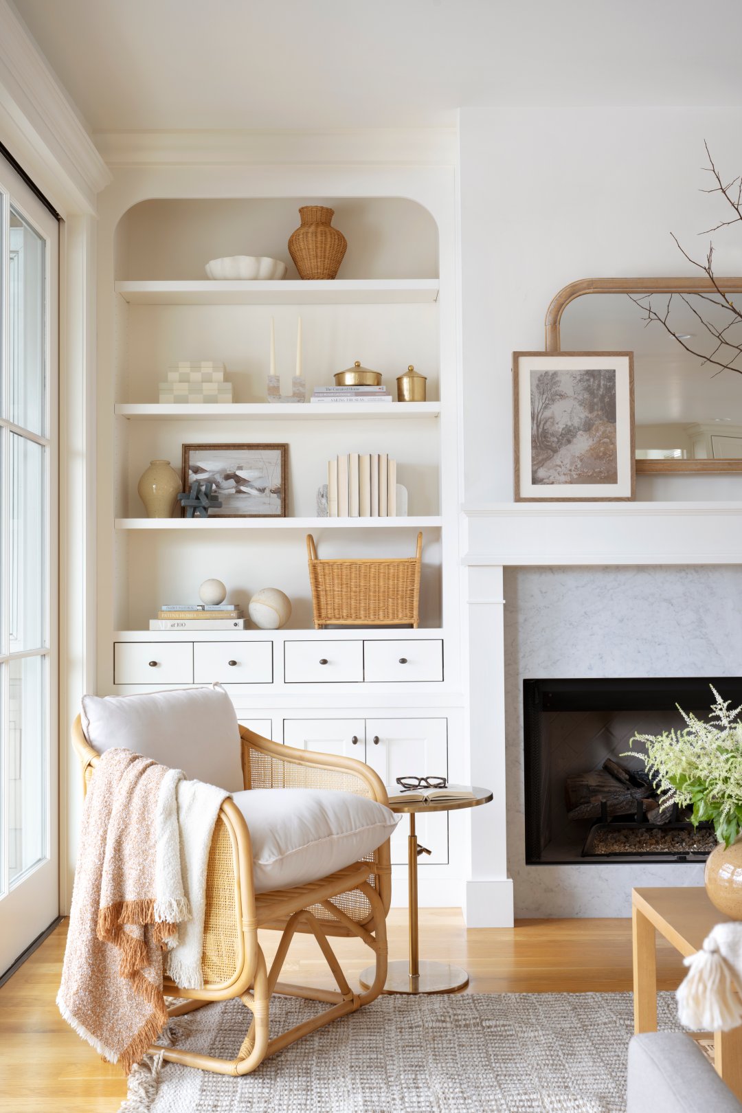 Create Light & Airy Living Room Look - Studio McGee
