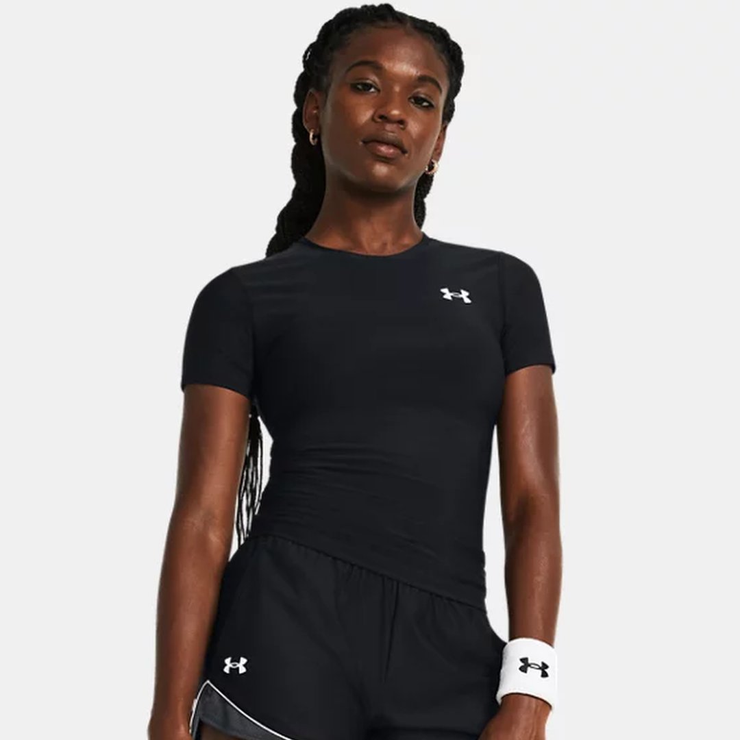 HeatGear® OG Compression Women's Short Sleeve | Under Armour