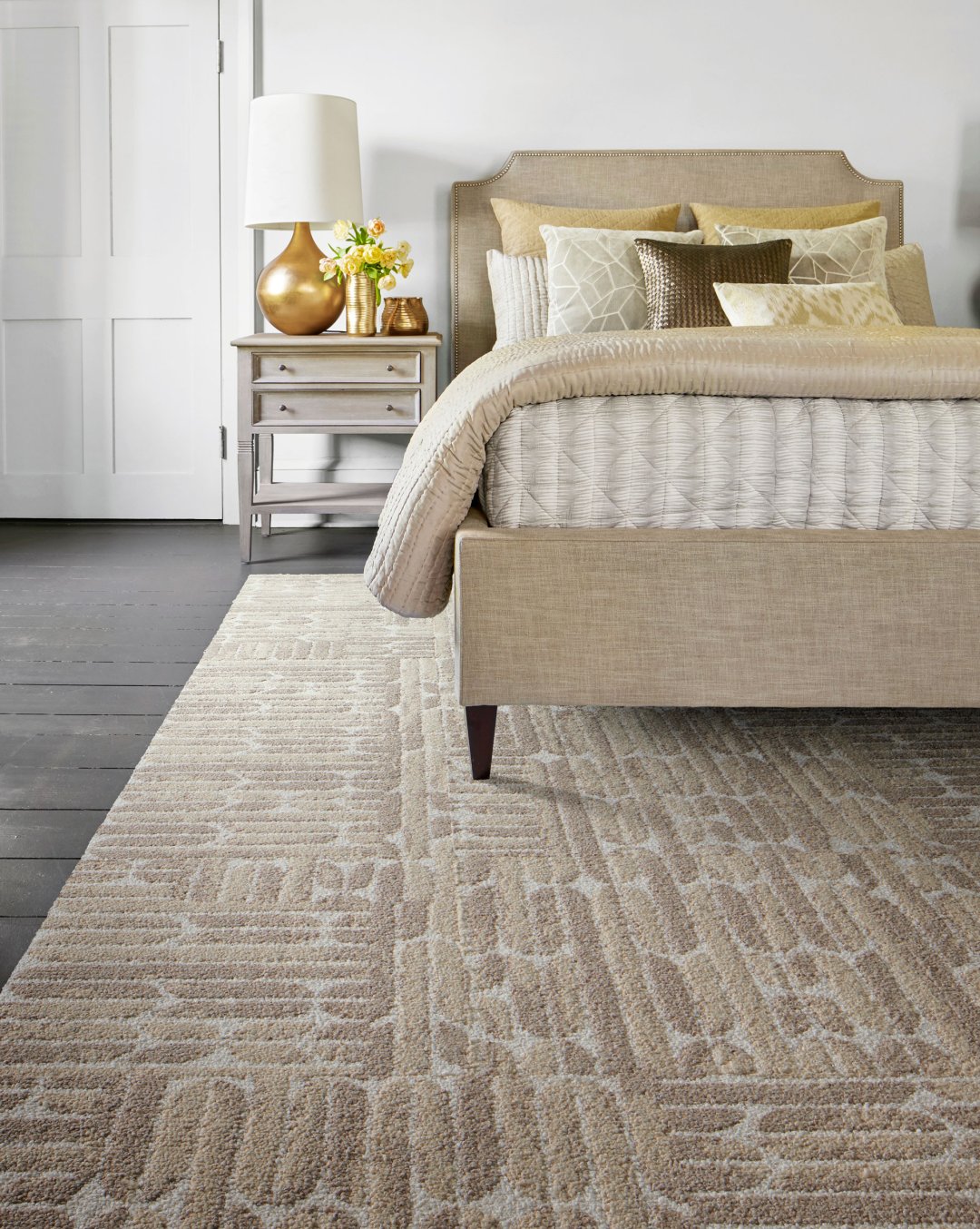 Create Custom Flooring with Carpet Tiles & Area Rugs by FLOR