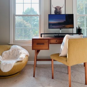 Mid Century Desk 52 West Elm