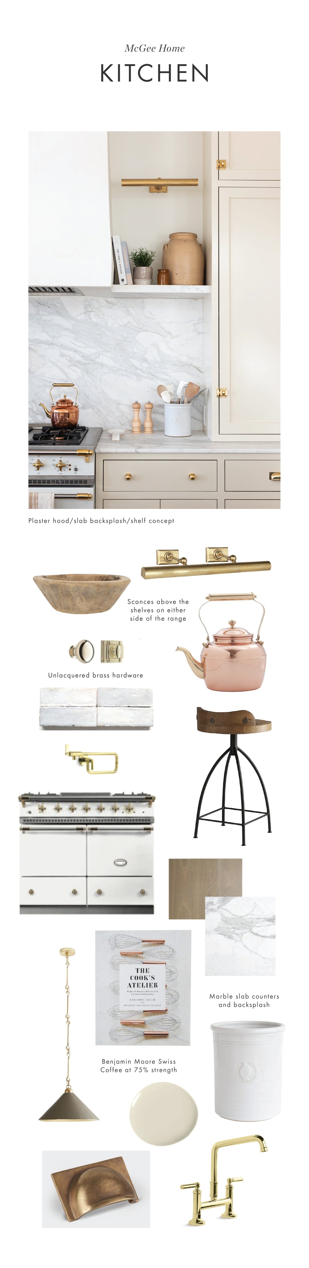 The McGee Home Kitchen Tour - Studio McGee