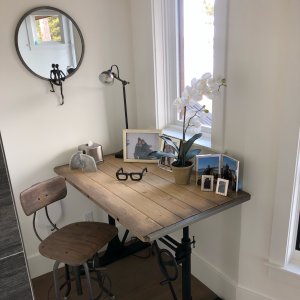 Pittsburgh Crank Standing Desk Office Desk Pottery Barn